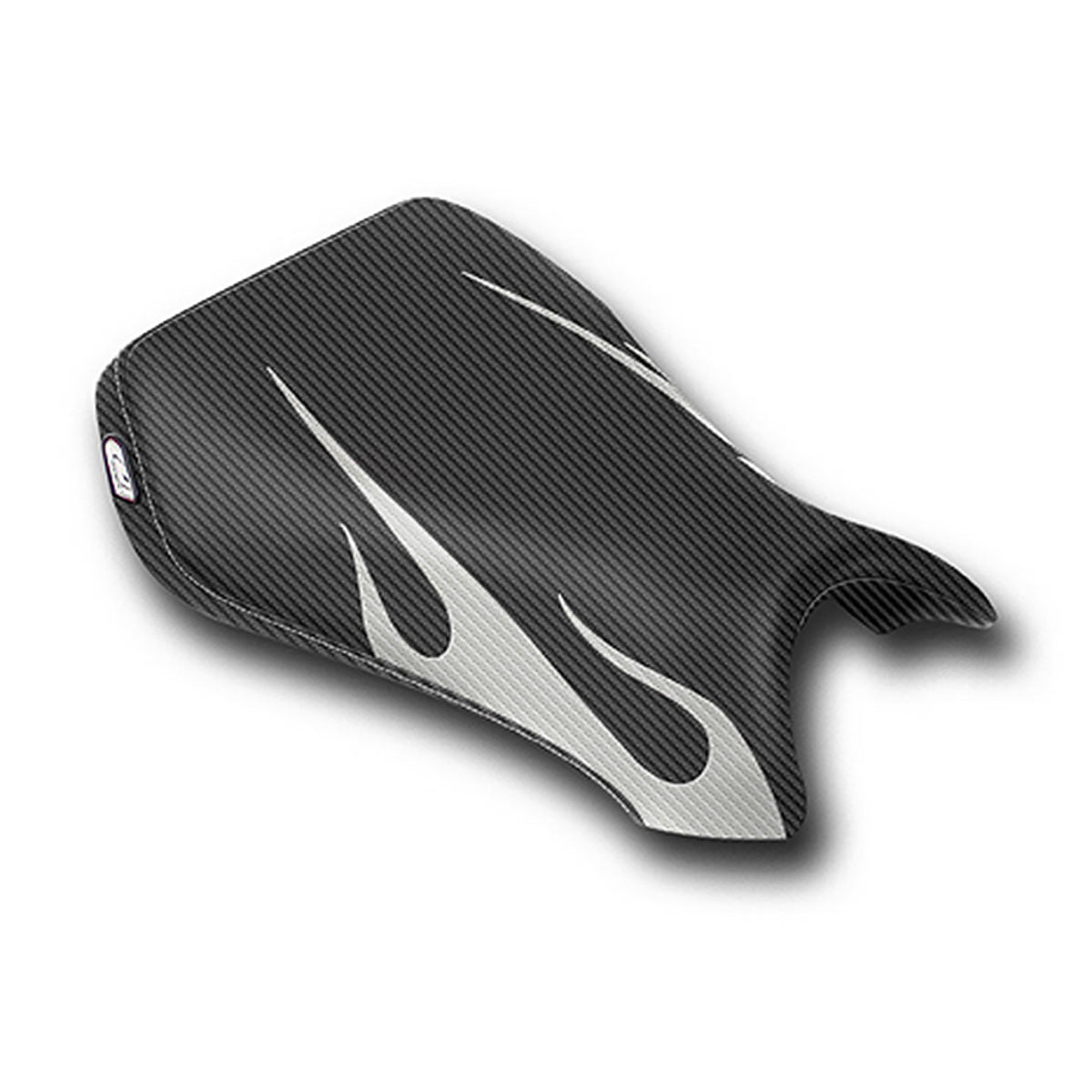 02 03 Yamaha R1 Rider Seat Cover Flame Luimoto