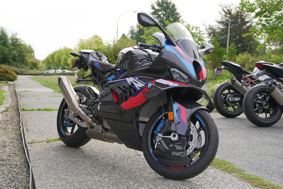 23-24 BMW M1000RR Rider Seat Cover (Motorsports M) – Luimoto