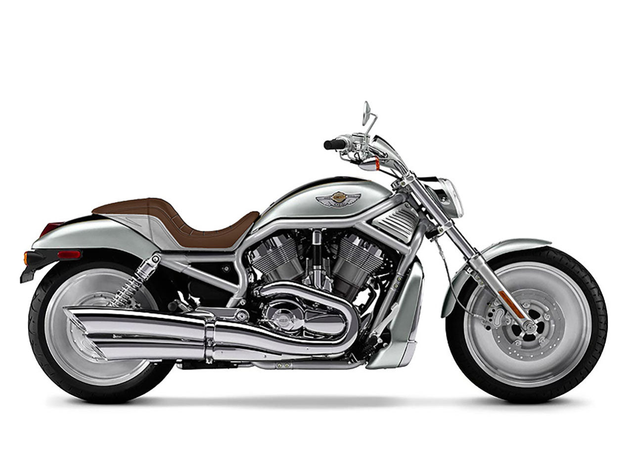 02-08 Harley Davidson V-Rod Night Rod Rider Seat Cover (Modern) – Luimoto