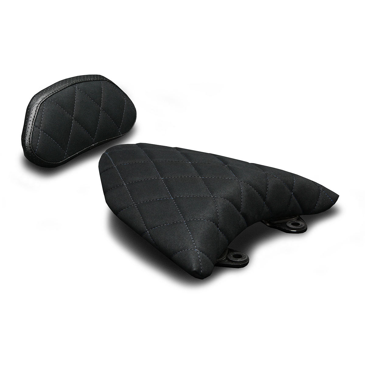 16-22 Ducati XDiavel Comfort Passenger + Backrest Seat Cover (Diamond ...