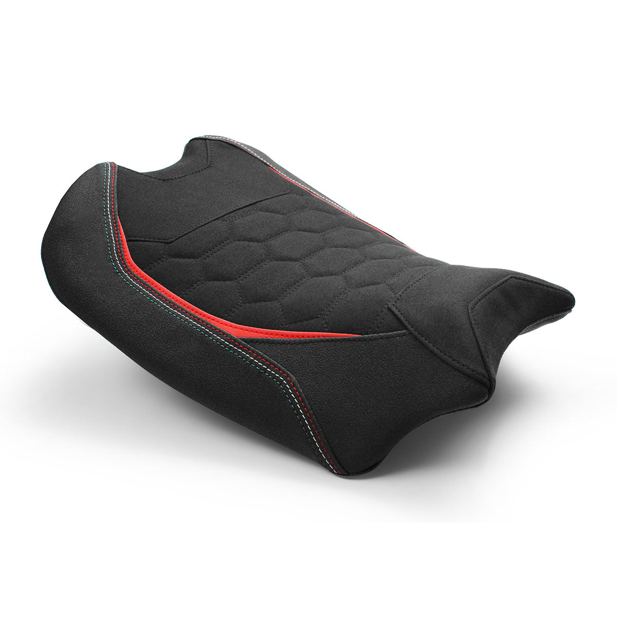 19-21 Ducati Panigale V4R Rider Seat Cover (HEX-R) – Luimoto
