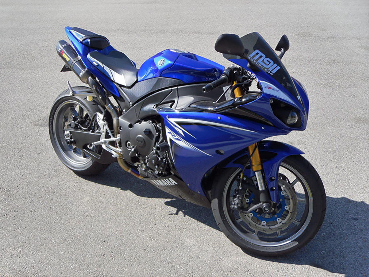 09-14 Yamaha R1 Rider Seat Cover (Sport) – Luimoto