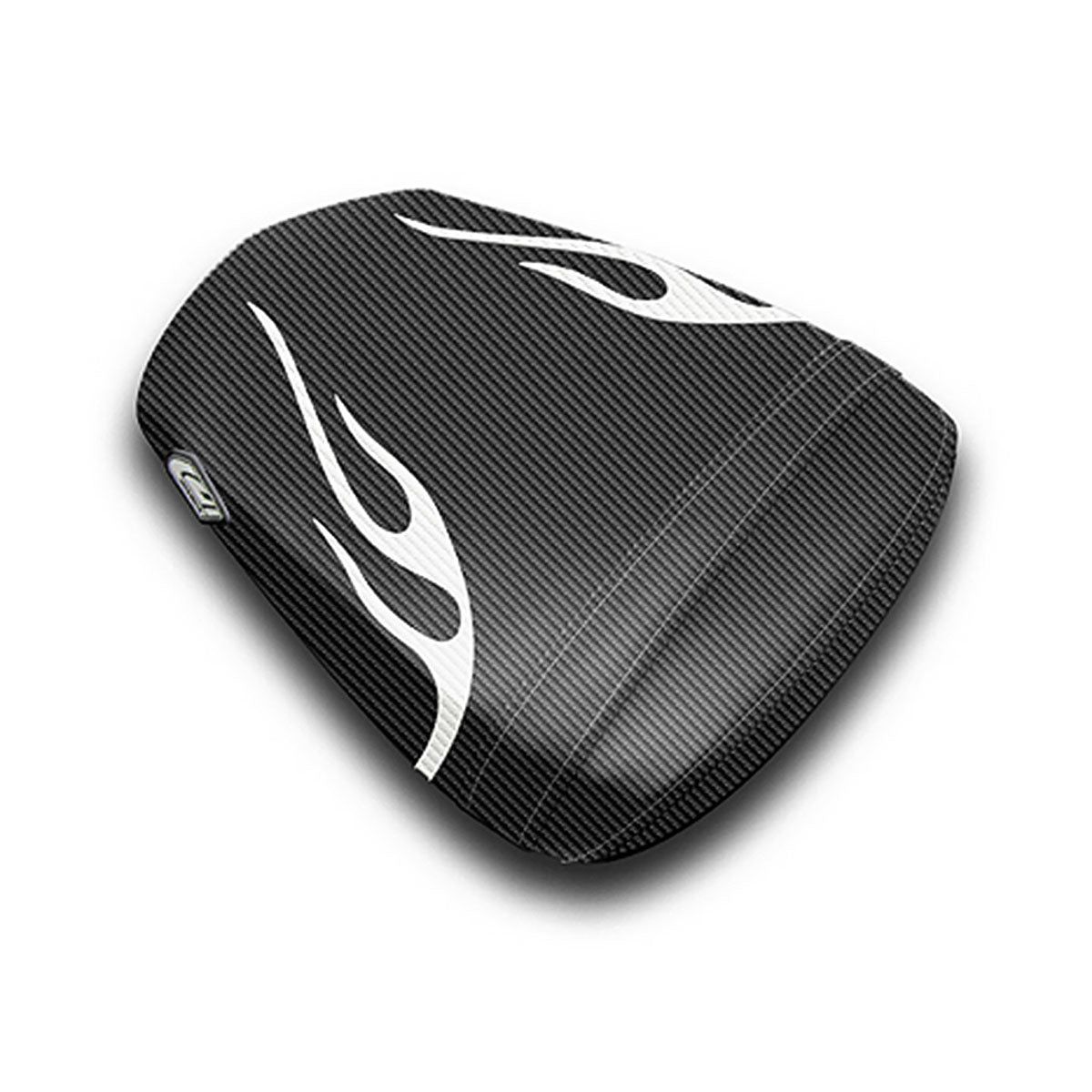 03-05 Yamaha R6, 06-09 R6S Passenger Seat Cover (Flame) – Luimoto