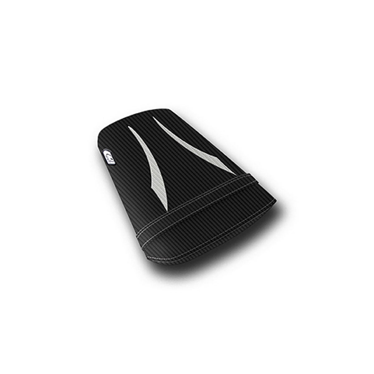 03-05 Yamaha R6, 06-09 R6S Passenger Seat Cover (Raven) – Luimoto