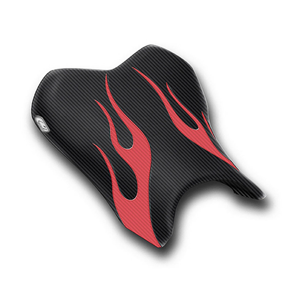 06-07 Yamaha R6 Rider Seat Cover (Flame) – Luimoto