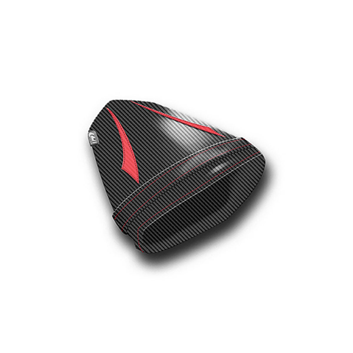 06-07 Yamaha R6 Passenger Seat Cover (Raven) – Luimoto