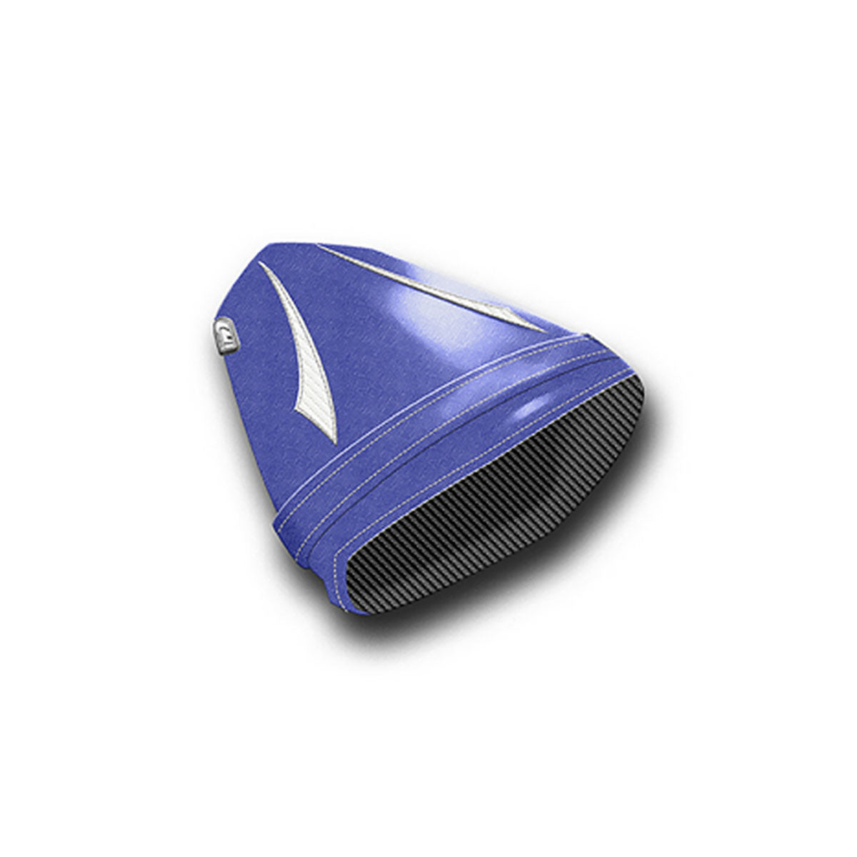 06-07 Yamaha R6 Passenger Seat Cover (Raven) – Luimoto