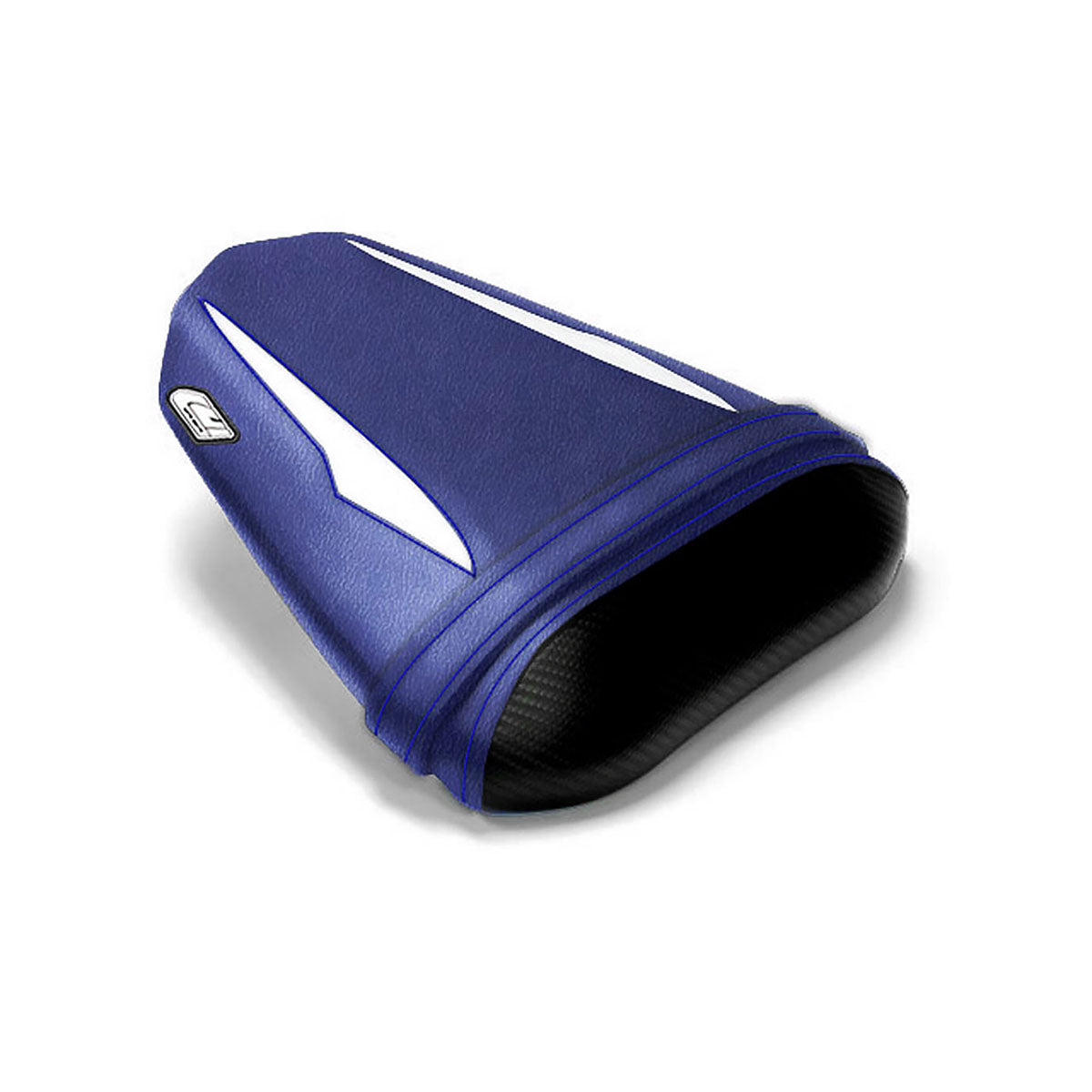 08-16 Yamaha R6 Passenger Seat Cover (Raven) – Luimoto