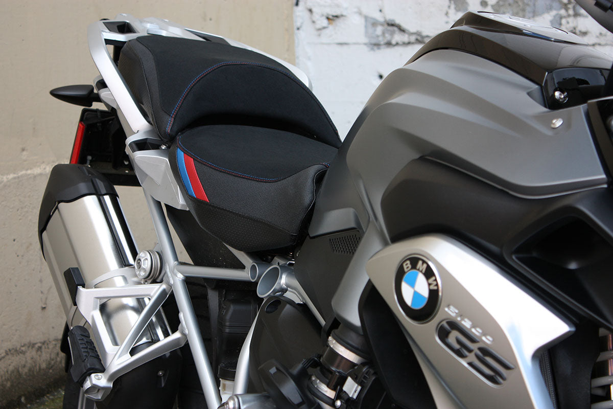 13-18 BMW R1200GS, 19-23 R1250GS Rider Seat Cover (Motorsports Low ...