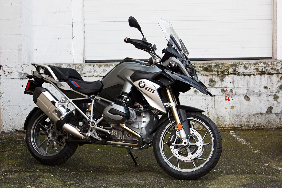 13-18 BMW R1200GS, 19-23 R1250GS Rider Seat Cover (Motorsports) – Luimoto