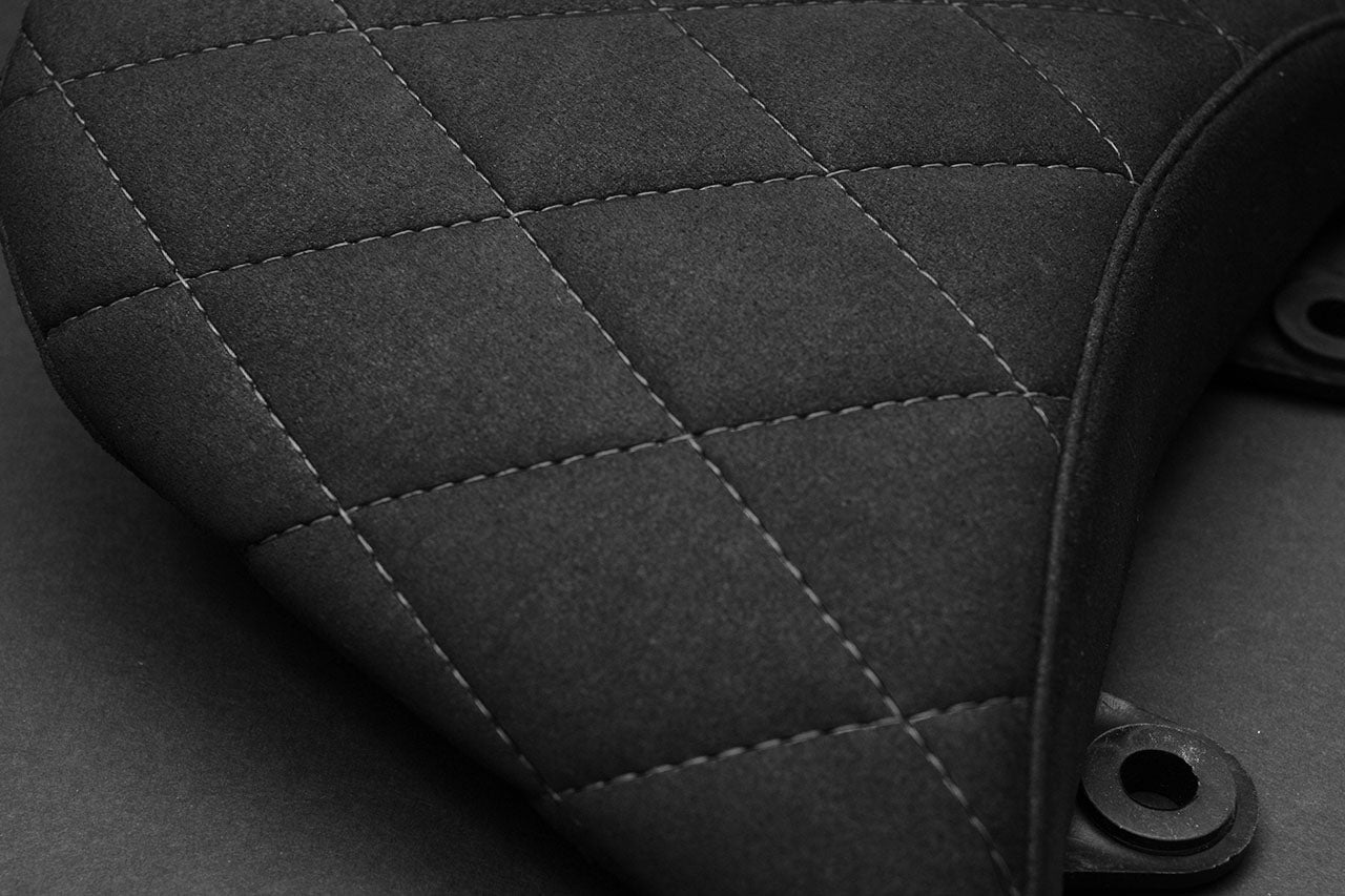 16-22 Ducati XDiavel Comfort Passenger + Backrest Seat Cover (Diamond ...