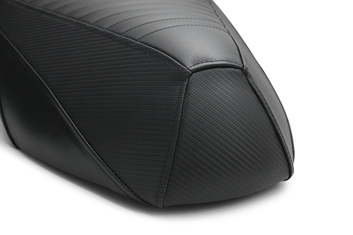 12-19 Yamaha Zuma 50, BWS 50 Rider Seat Cover (Aero) – Luimoto