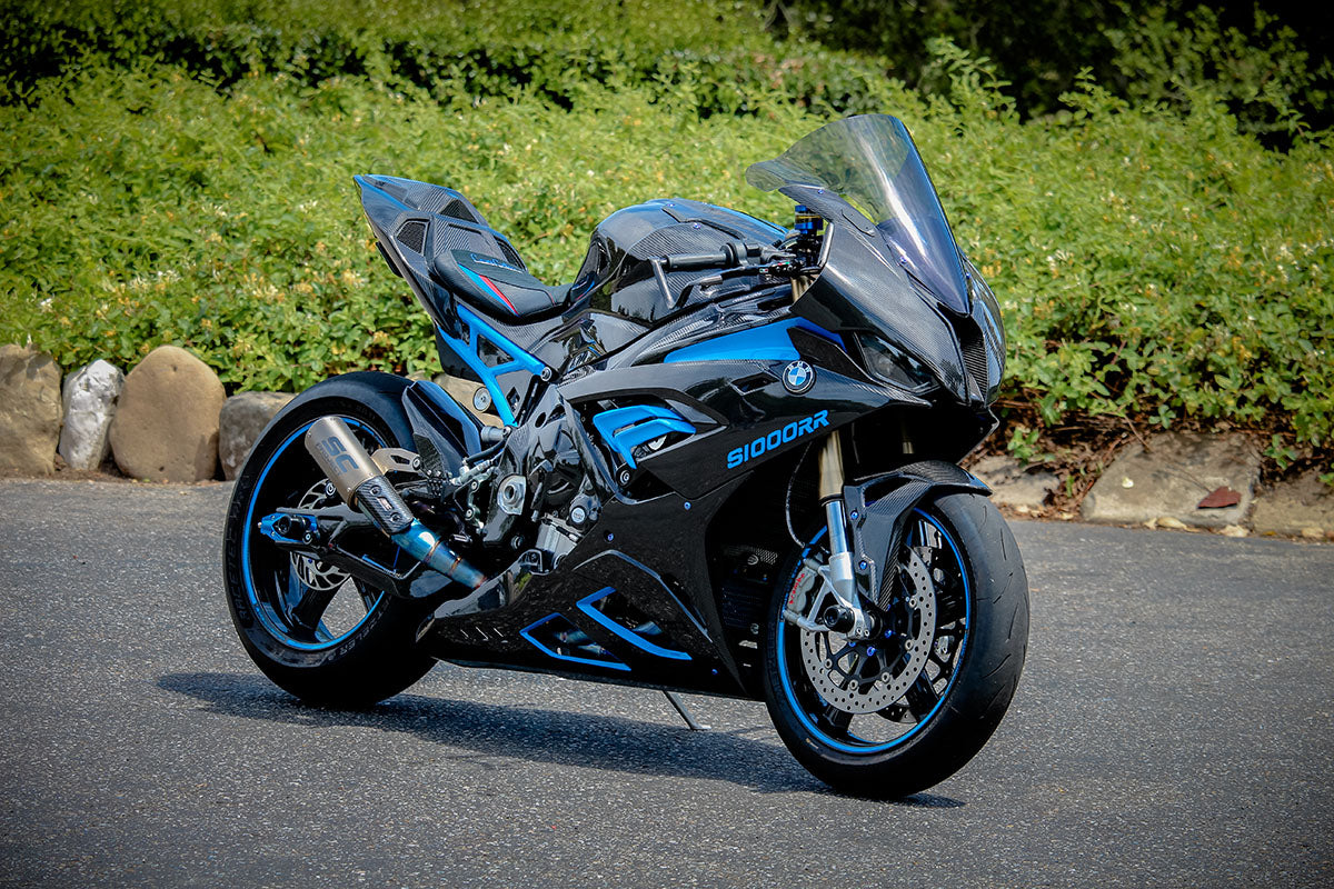 19-24 BMW S1000RR, 21-22 M1000RR Rider Seat Cover, M1000R 23-24 ...