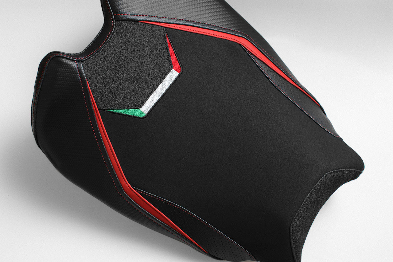 18-21 Ducati Panigale V4, V4R Rider Seat Cover (Veloce) – Luimoto