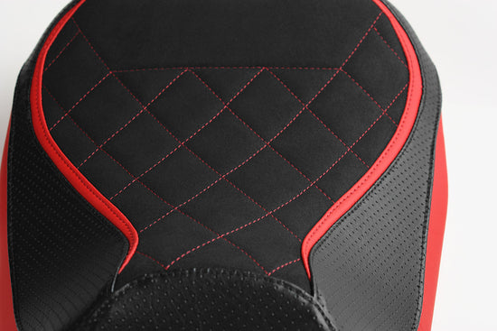 18-21 Ducati Panigale V4, V4R Rider Seat Cover (Diamond Sport) – Luimoto