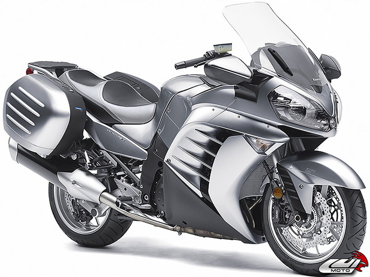 07-20 Kawasaki Concours 14 Rider Seat Cover (Concours) – Luimoto