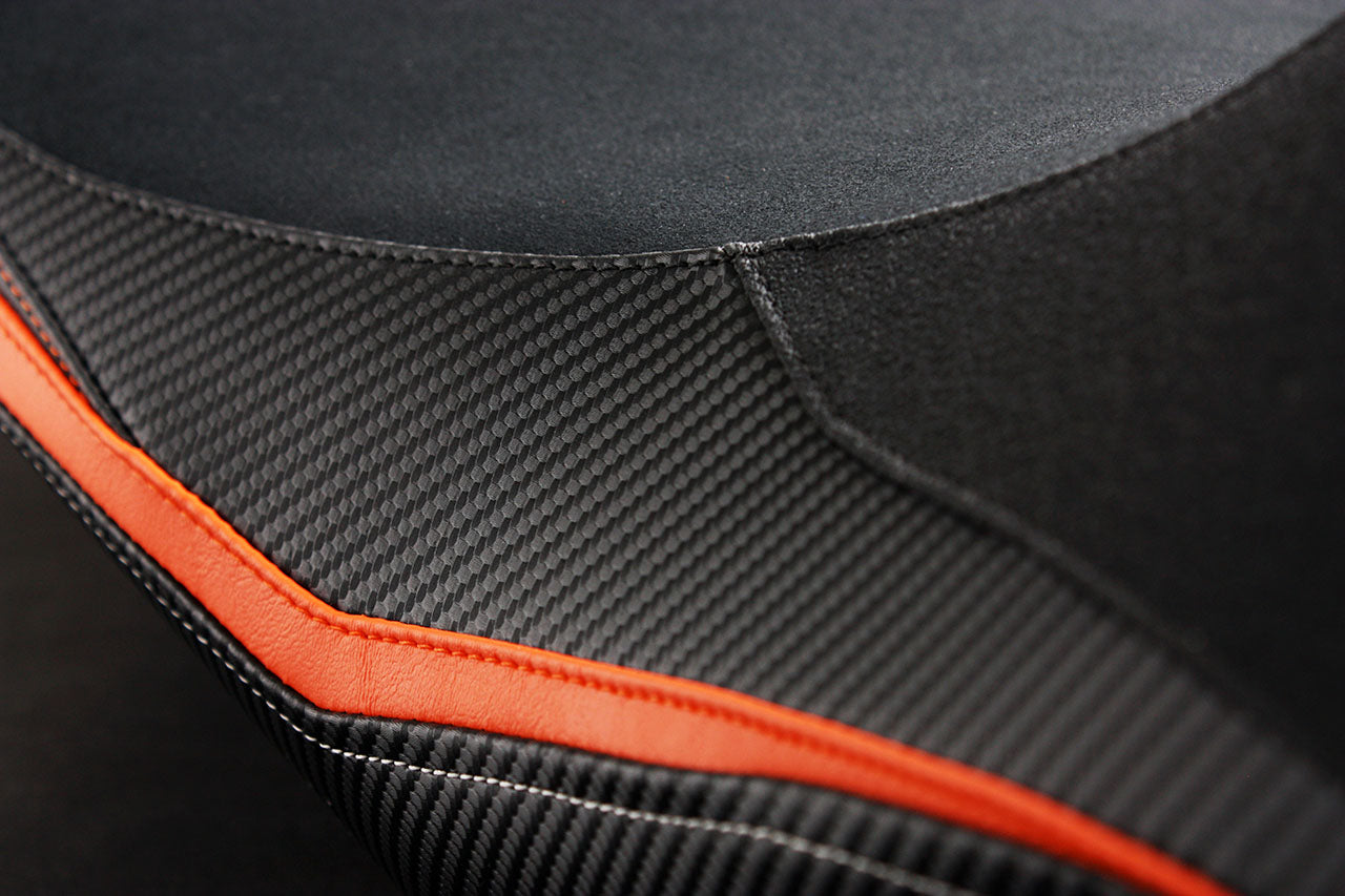 09-16 KTM 990 SM-T Ergo Rider Seat Cover (Ergo SM-T/SM-R) – Luimoto