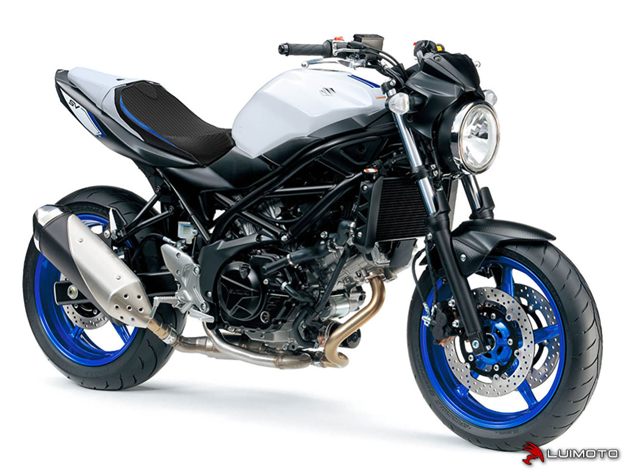 16-25 Suzuki SV650 Rider Seat Cover (Styline) – Luimoto
