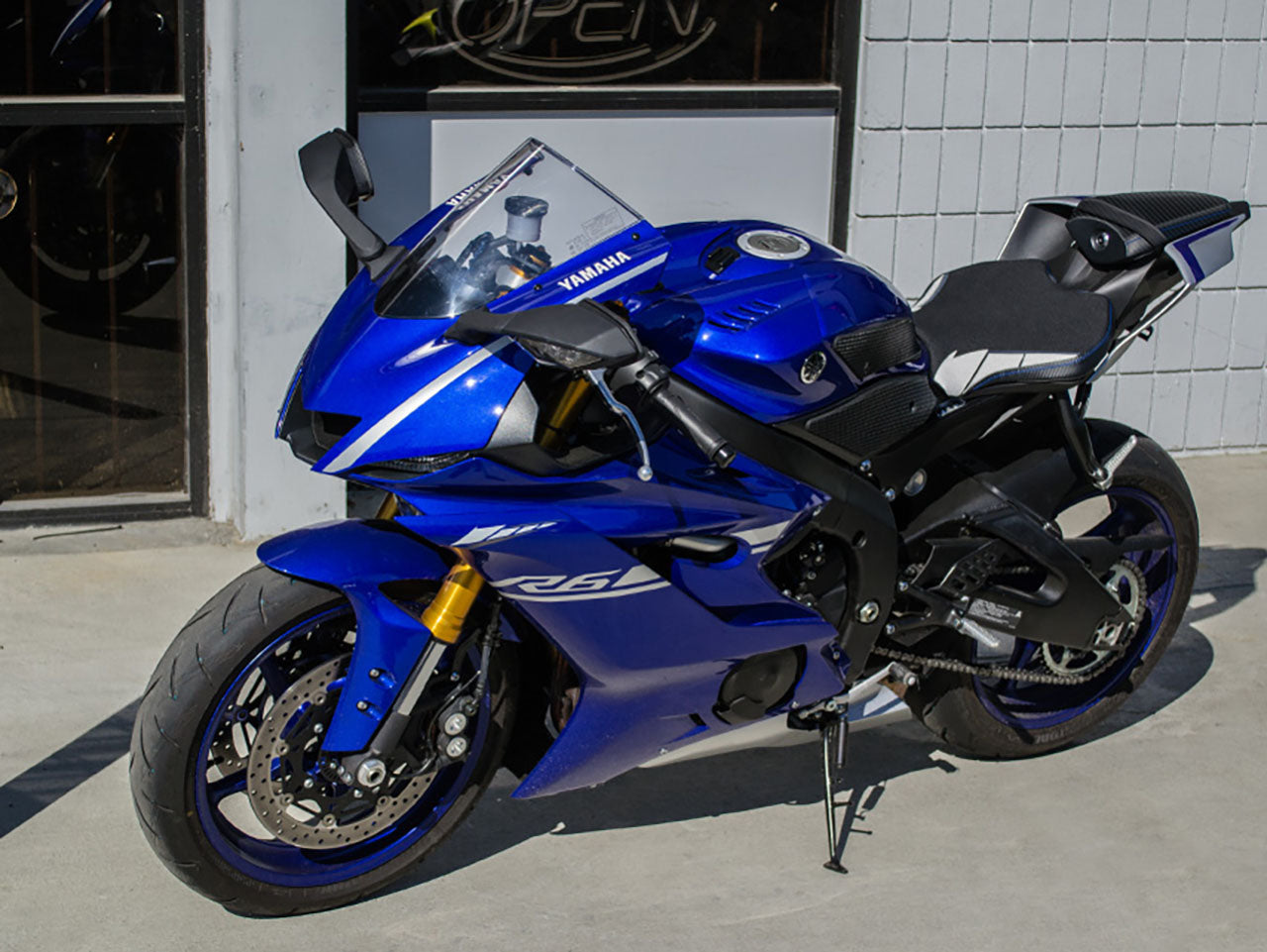 17-21 Yamaha R6 Rider Seat Cover (Sport) – Luimoto